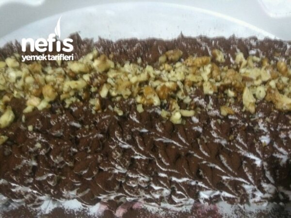 Saklı Zebra Rulo Pasta - Nefis Yemek Tarifleri