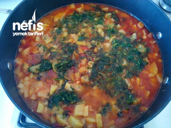 Hafif Kabak Yemeğim - Nefis Yemek Tarifleri