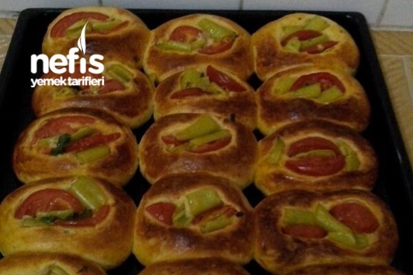 Sebzeli Poğaça Tarifi - Nefis Yemek Tarifleri