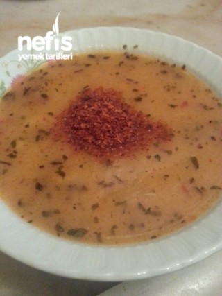 Tavuklu Çorba - Nefis Yemek Tarifleri - #1286228