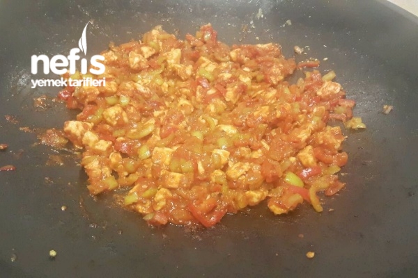 Sac Tavuk - Nefis Yemek Tarifleri