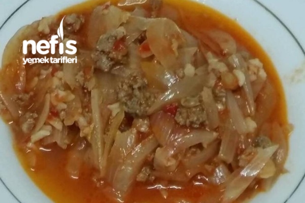 Soğan Yemeği Tarifi - Nefis Yemek Tarifleri