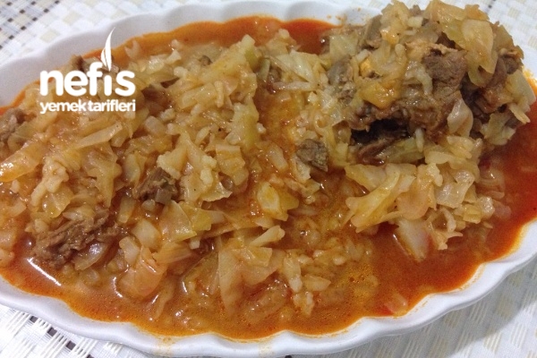 Etli Kabuska - Nefis Yemek Tarifleri