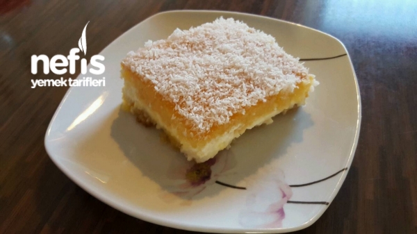 Kaymaklı Kek Tatlısı - Nefis Yemek Tarifleri
