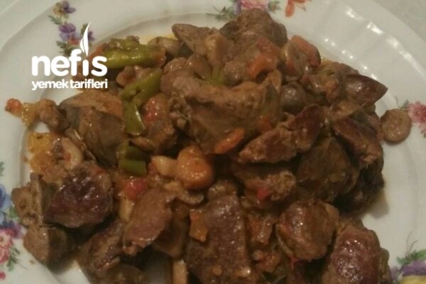 Mantarlı Tavuk Ciğeri - Nefis Yemek Tarifleri