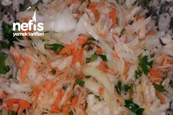 Turp Salatası Tarifi - Nefis Yemek Tarifleri