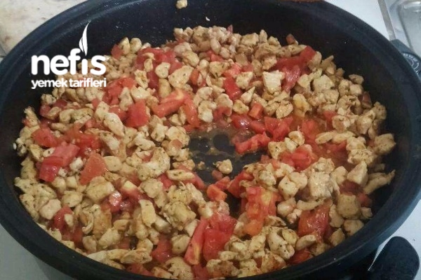 Evde Tavuk Lavaş - Nefis Yemek Tarifleri