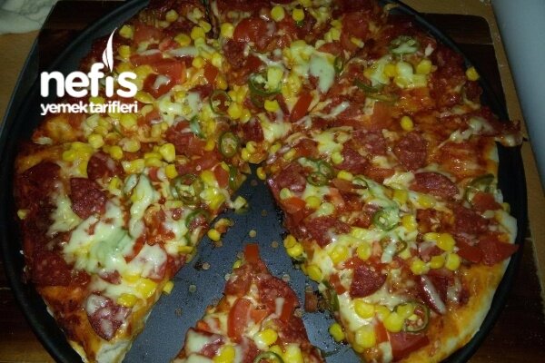 Çeşitli Pizzalar - Nefis Yemek Tarifleri