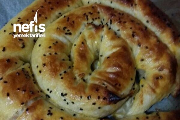 Patatesli Dolanger Börek - Nefis Yemek Tarifleri