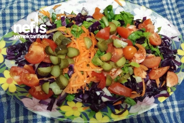 Mevsim Salatası - Nefis Yemek Tarifleri - #1354991