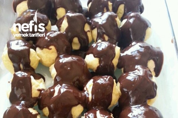 Profiterol Tarifi - Nefis Yemek Tarifleri - #1351876