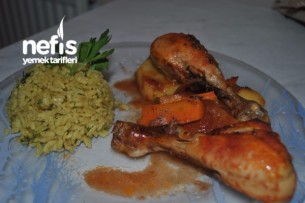 Düdüklü Tencerede Tavuklu Patates Yemeği (Tam Kıvamında) - Nefis Yemek ...