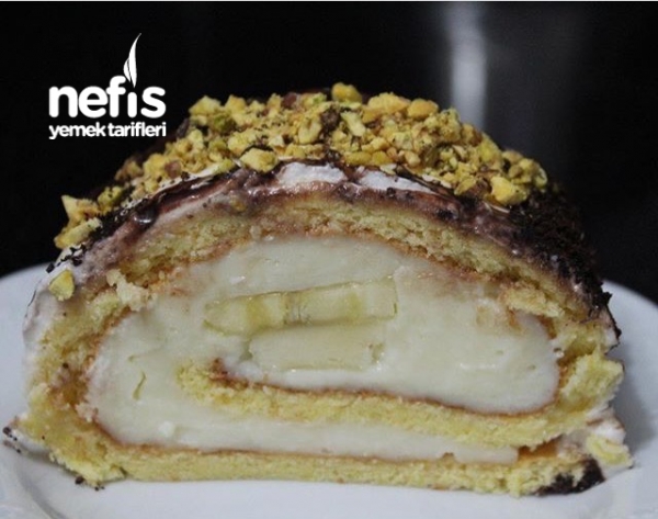 Muzlu Rulo Pasta - Nefis Yemek Tarifleri - #1371138