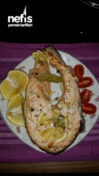 Fırında Somon Balığı Tarifi - Nefis Yemek Tarifleri - #1379177