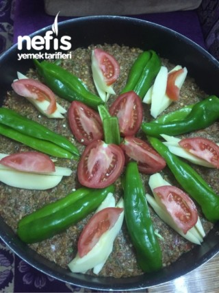 Hatay Usulü Tava (Tepsi Kebabı) - Nefis Yemek Tarifleri