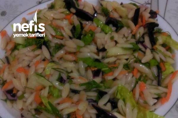 Nefis Arpa Sehriye Salatası - Nefis Yemek Tarifleri