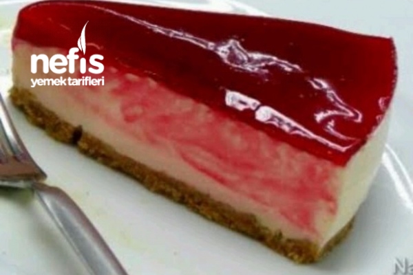 Vişneli Cheese Kek Tarifi - Nefis Yemek Tarifleri