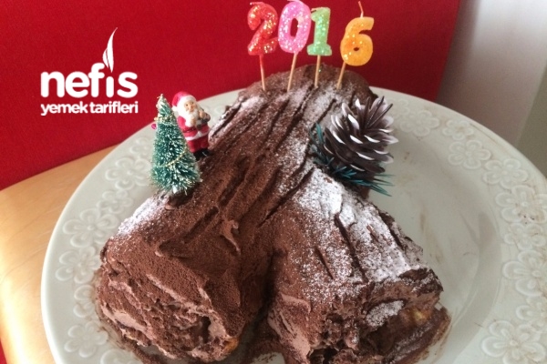 Kütük Pasta - Nefis Yemek Tarifleri - #1408212