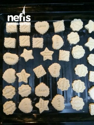 Şekilli Kurabiyem - Nefis Yemek Tarifleri