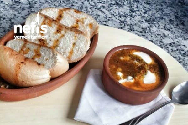 Antep Usulü Yuvalama Çorbası - Nefis Yemek Tarifleri