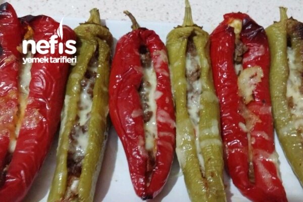 Kırmızı Kapya Ve Çarliston Biber Kebabı - Nefis Yemek Tarifleri