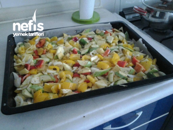 Fırında Sebze Sote - Nefis Yemek Tarifleri - #1428493