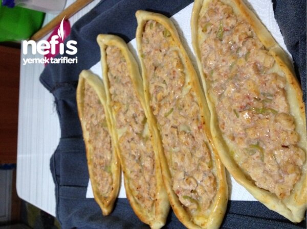 Tavuklu Pide - Nefis Yemek Tarifleri - #1431605