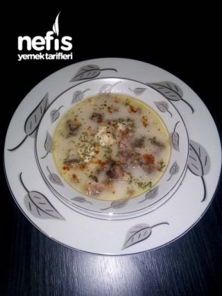 Kelle Paça (Terbiyeli) Çorba - Nefis Yemek Tarifleri