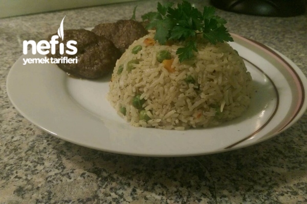 Sebzeli Basmati Pilav - Nefis Yemek Tarifleri