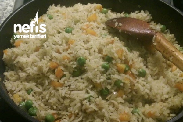 Sebzeli Basmati Pilav - Nefis Yemek Tarifleri