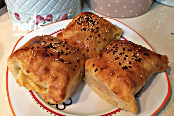 Garnitürlü Talaş Böreği - Nefis Yemek Tarifleri - #1450581