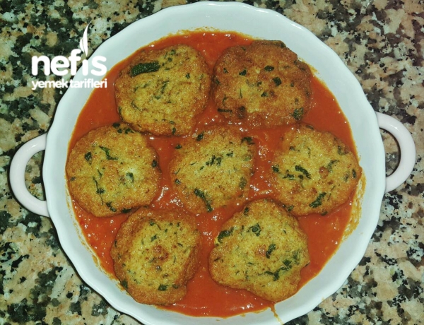 Kaşarlı Tavuk Köftesi - Nefis Yemek Tarifleri - #1447750