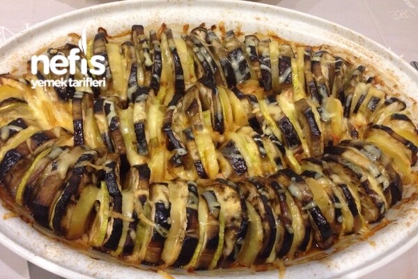 Ratatouille Tarifi (Ratatuy) - Nefis Yemek Tarifleri