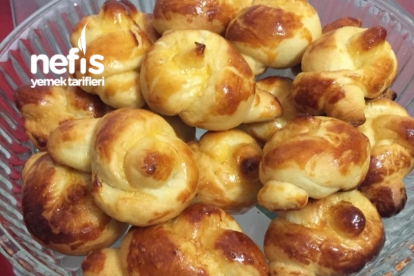 Mayalı Sade Poğaça - Nefis Yemek Tarifleri - #1468124