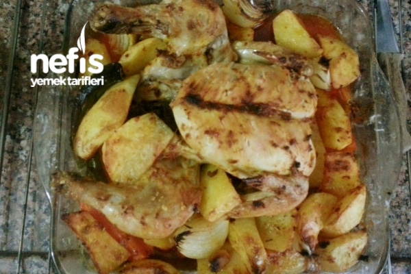 Lezizz Tüm Tavuk - Nefis Yemek Tarifleri