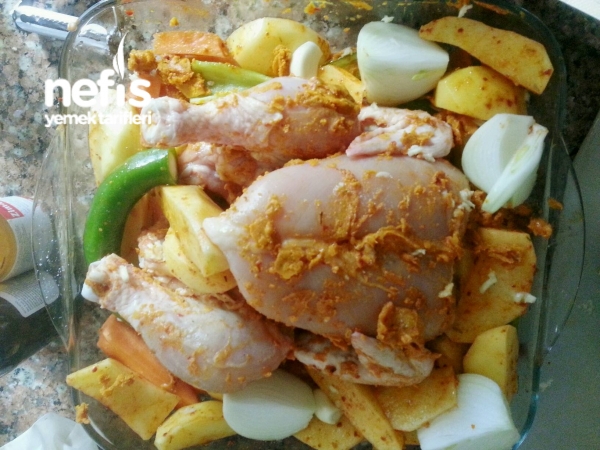 Lezizz Tüm Tavuk - Nefis Yemek Tarifleri