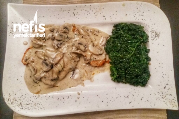 Mantarlı Tavuk (Fileto) - Nefis Yemek Tarifleri