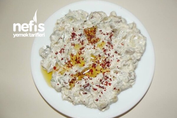 Közlenmiş Yoğurtlu Patlıcan Mezesi - Nefis Yemek Tarifleri