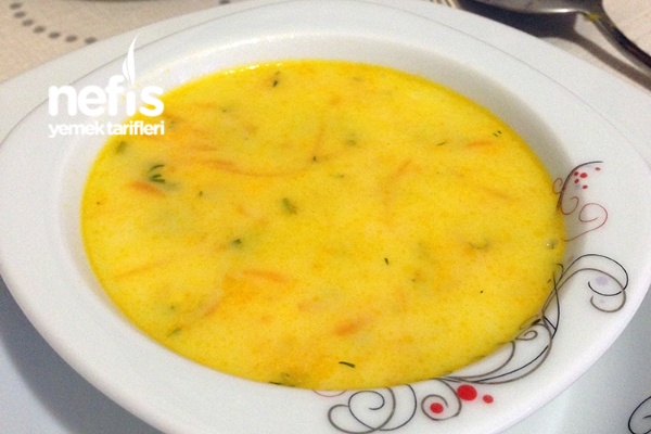 Sütlü Havuç Çorbası - Nefis Yemek Tarifleri - #1487132