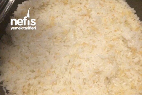 Pirinç Pilavı Tarifi - Nefis Yemek Tarifleri - #1492952
