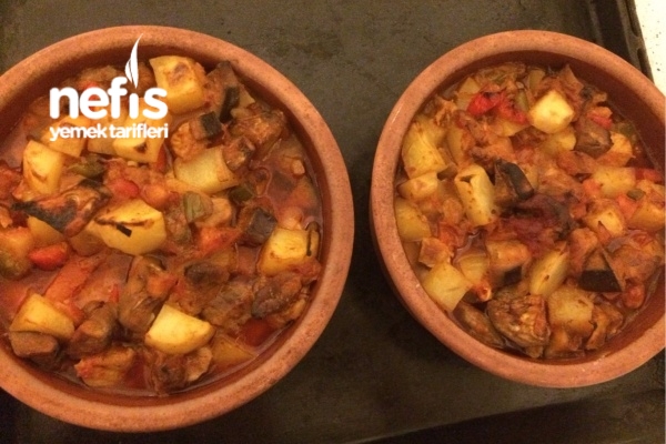 Firinda Guvec - Nefis Yemek Tarifleri - #1510741