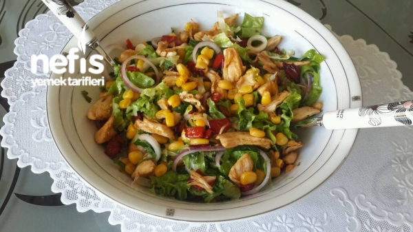 Tavuk Salatası Tarifi - Nefis Yemek Tarifleri - #1528746