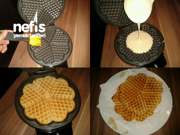 Waffle Tarifi - Nefis Yemek Tarifleri - #1528728