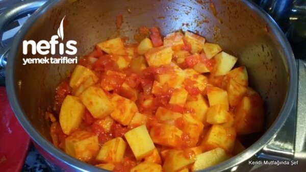 Etli Patates Yemeği Tarifi - Nefis Yemek Tarifleri - #1535527