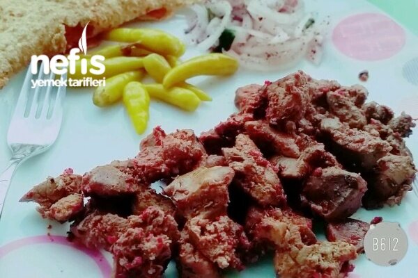 Dukan Tavuk Ciğer Sote - Nefis Yemek Tarifleri