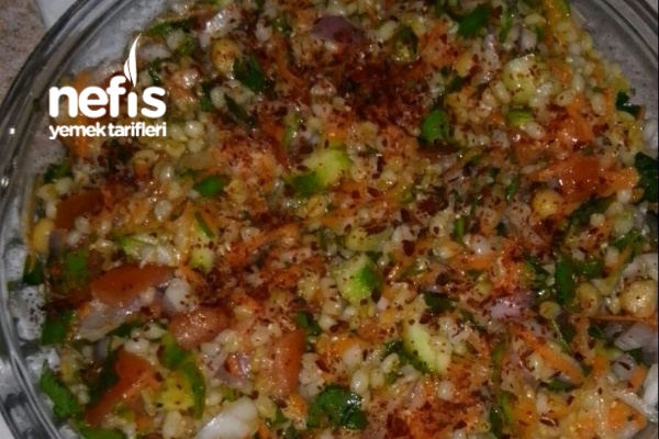 Yarma Salatası - Nefis Yemek Tarifleri - #1541860