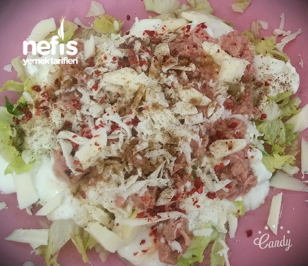 Yoğurtlu Ton Balık Salatası Tarifi - Nefis Yemek Tarifleri