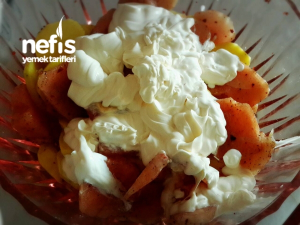 Fırında Patatesli Kremalı Tavuk Göğüs (Çok Kolay) - Nefis Yemek Tarifleri