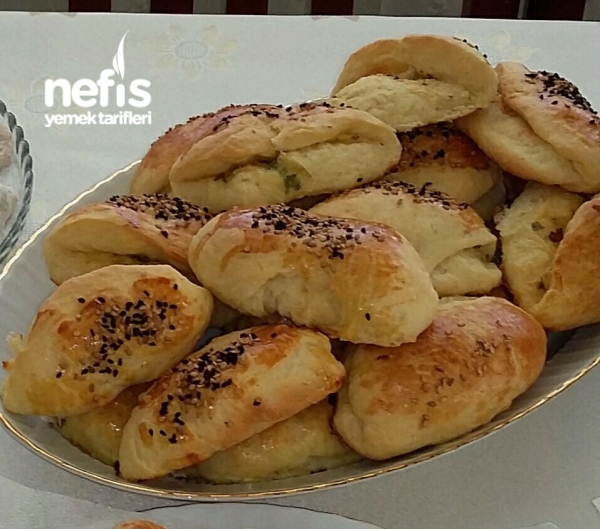 Kayalı Poğaça - Nefis Yemek Tarifleri