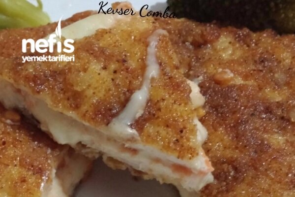 Kaşarlı Domatesli Tavuk Schnitzel - Nefis Yemek Tarifleri